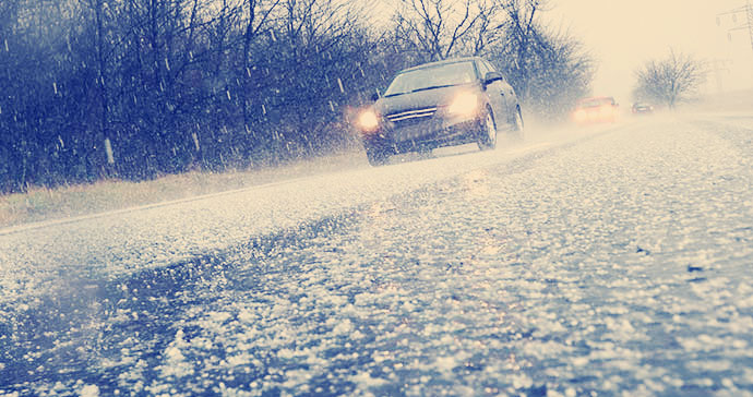 Tips For Driving in Hail - AMA
